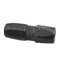 China Explosion Proof Flat Grease Nipple Nozzle 4 Jaw Coupler For Concrete Crack Repair for sale