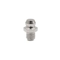 China M6 Nickel Grease Gun Nipple Fitting Plated Zerk For Motorbike Car Accessories Parts for sale