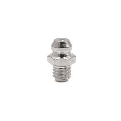 China M6 Nickel Grease Gun Nipple Fitting Plated Zerk For Motorbike Car Accessories Parts for sale