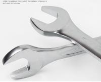 China 12pcs 72 Tooth Spanner Wrench Set Two Way Chrome Vanadium Metric Combination Car Repair Tools for sale