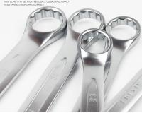 China 12pcs 72 Tooth Spanner Wrench Set Two Way Chrome Vanadium Metric Combination Car Repair Tools for sale