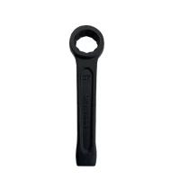 China End Striking Impact Slogging Ring Spanner Carbon Steel Wrench Hand Tool for sale