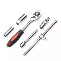 China Automobile Spanner Wrench Socket Set 0.375