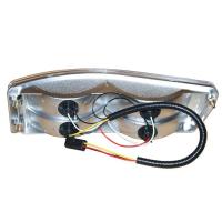 China Rear SK200 8 LED Tractor Lights Counterweight Tractor Tail Lamp Excavator Accessories for sale