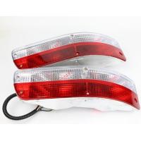 China Rear SK200 8 LED Tractor Lights Counterweight Tractor Tail Lamp Excavator Accessories for sale