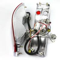 China Rear SK200 8 LED Tractor Lights Counterweight Tractor Tail Lamp Excavator Accessories for sale