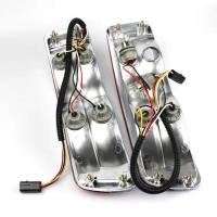 China Rear SK200 8 LED Tractor Lights Counterweight Tractor Tail Lamp Excavator Accessories for sale