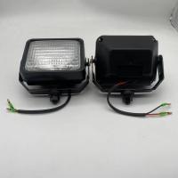 China Hitachi 60 70 LED Tractor Lamp 130 200 240 330-3-5A-6 Excavator Headlights for sale