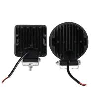 China 10-30v Round LED Tractor Work Lights 27w Motorcycle Spot for sale