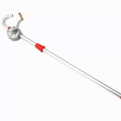China 20 Type Rotary Barrel Pump Hand Suction Manual Oil Wear Resisting for sale