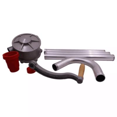 China 15 Gallon - 55 Gallon Rotary Drum Pump Aluminum for sale
