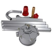 China 15 Gallon - 55 Gallon Rotary Drum Pump Aluminum for sale