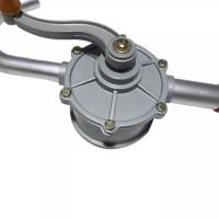 China 20 Type Rotary Barrel Pump Hand Suction Manual Oil Wear Resisting for sale