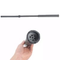 China Cast Iron Rotary Hand Barrel Pump Oil Fuel Transfer 15 To 55 Gallon for sale