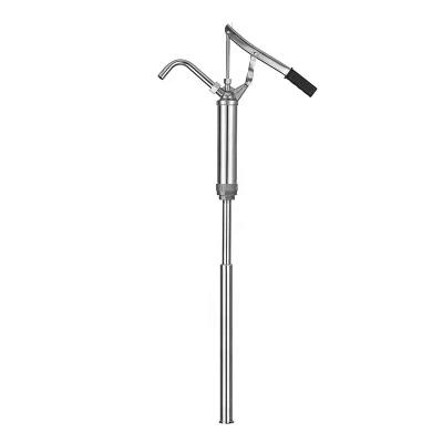 China Lever Type Cast Iron Kerosene Fuel Pump Hand Operated Manual for sale