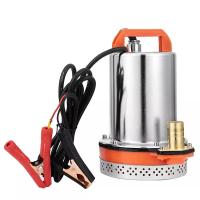 China Single Stage Dc 12v 24v Submersible Irrigation Pump Portable Electrical for sale