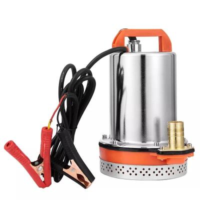 China Single Stage Dc 12v 24v Submersible Irrigation Pump Portable Electrical for sale