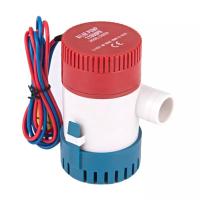 China 12v Dc Electric Submersible 70W Marine Water Pump Battery Operated For Boat for sale