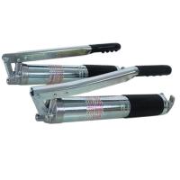 China Silver Hand Pump Grease Gun Single Rod 600cc Air Operated for sale