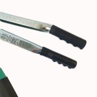 China Single Double Rod Lever Operated Grease Gun 600cc Hand Held High Pressure for sale