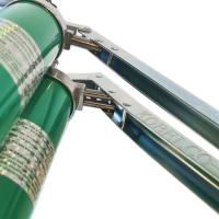 China Single Double Rod Lever Operated Grease Gun 600cc Hand Held High Pressure for sale