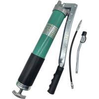China Aluminum Hand Grease Gun Die Casting Head Cover 600cc Pressurized for sale