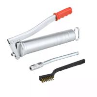 China Oil Pump Hand Grease Gun Pressure 10000 PSI Heavy Duty Lever Repair Tool Lubrication for sale
