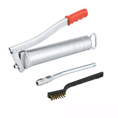 China Oil Pump Hand Grease Gun Pressure 10000 PSI Heavy Duty Lever Repair Tool Lubrication for sale