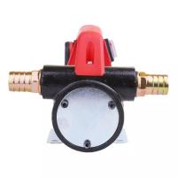 China Electric Portable Diesel Transfer Pump DC 24V 175W 260W Battery Operated for sale