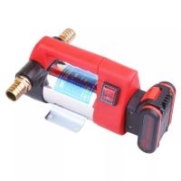 China Electric Portable Diesel Transfer Pump DC 24V 175W 260W Battery Operated for sale
