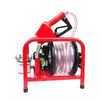 China Gasoline Diesel Fuel Dispenser Oil Pump 45 L/min 20w Thread Connection for sale