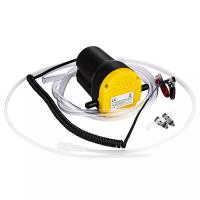 China Yellow Black Diesel Transfer Pump CE kerosene Suction Pump 60W Low Pressure for sale