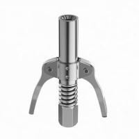 China Self - Locking Grease Gun Coupler 10000 PSI Oil Injection Nozzle Oil Pump Car Grease Filling for sale
