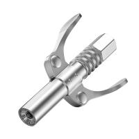 China Self - Locking Grease Gun Coupler 10000 PSI Oil Injection Nozzle Oil Pump Car Grease Filling for sale