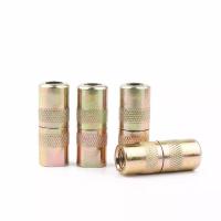 China 4500psi 4 Jaw Nipple Grease Gun Nozzle Zine Plated Grease Coupler for sale