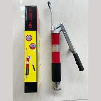 China 600cc Double Piston Lever Grease Gun With 6