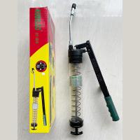 China 600CC Transparent Grease Gun Fittings Lubricated Piston Pressure Air Valves for sale