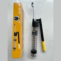 China 10000psi Hand Grease Gun Visible Clear Tube Portable Auto Car Tool Accessory for sale