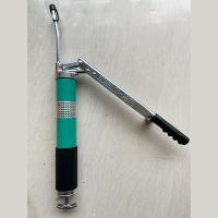 China Single Piston Labor Saving High Pressure Grease Gun Cast Zinc Alloy Material for sale