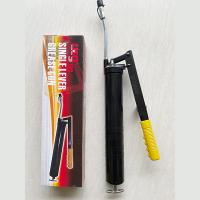 China Manual Butter Oil Injection Grip Grease Gun 600CC Grease Coupler for sale