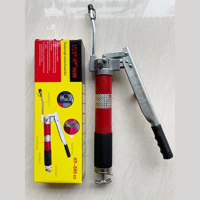 China 150000psi Hand Grease Gun Grease Coupler High And Low Working Pressure Adjustable for sale