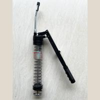 China 600cc High Pressure Transparent Hand Grease Gun Welded Steel Pipe for sale