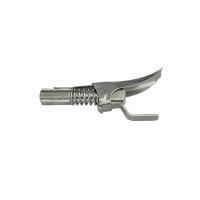 China Quick Release Grease Gun Nozzle 4 Jaw Type Lubrication ISO9001 for sale