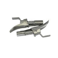 China Quick Release Grease Gun Nozzle 4 Jaw Type Lubrication ISO9001 for sale