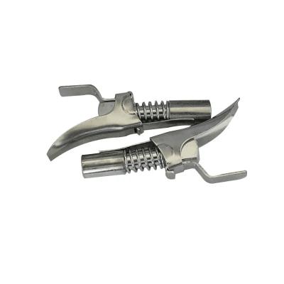 China Quick Release Grease Gun Nozzle 4 Jaw Type Lubrication ISO9001 for sale