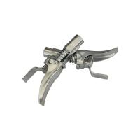 China Quick Release Grease Gun Nozzle 4 Jaw Type Lubrication ISO9001 for sale
