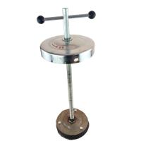 China Foot Operated High Pressure Grease Pump 8L Grease Bucket Pump Standard for sale