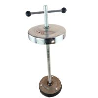 China 8l Foot operated Steel Drum Grease Bucket Pump Grease Coupler for sale