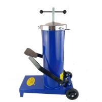 China Foot Operated High Pressure Grease Pump 8L Grease Bucket Pump Standard for sale