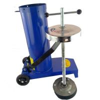 China Foot Operated High Pressure Grease Pump 8L Grease Bucket Pump Standard for sale